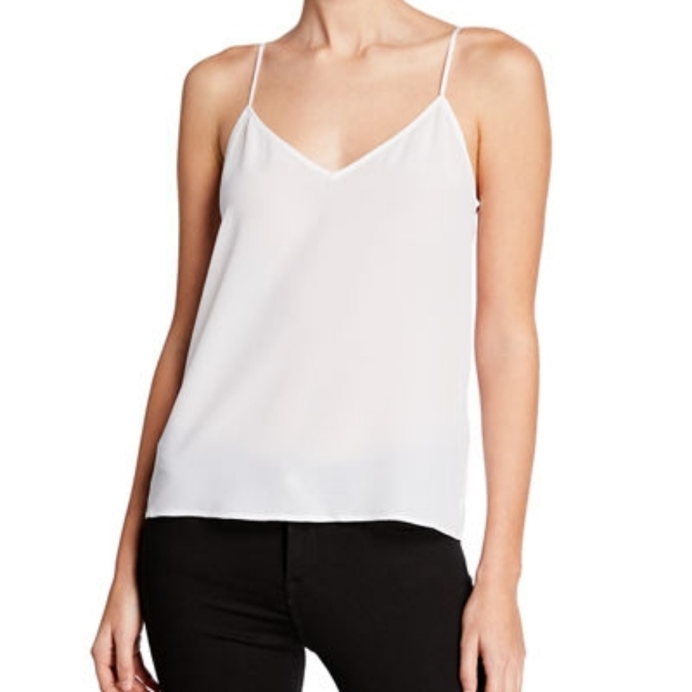 Equipment Silk T Back Cami - Gem